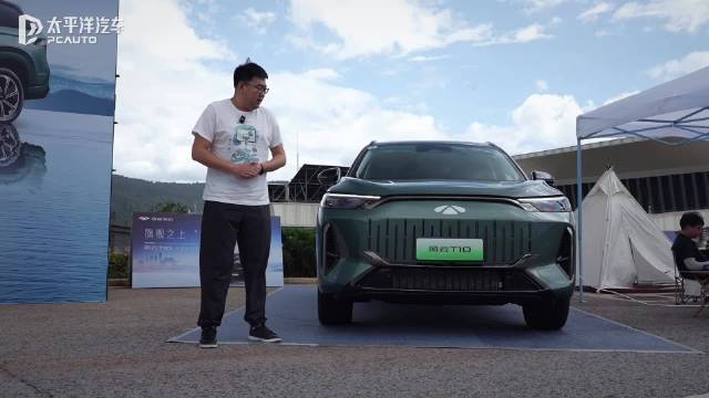 1.5T鲲鹏混动+CDC悬架 五座六座可选 试驾奇瑞风云T10|试驾评测|汽车视频|新能源_新浪新闻