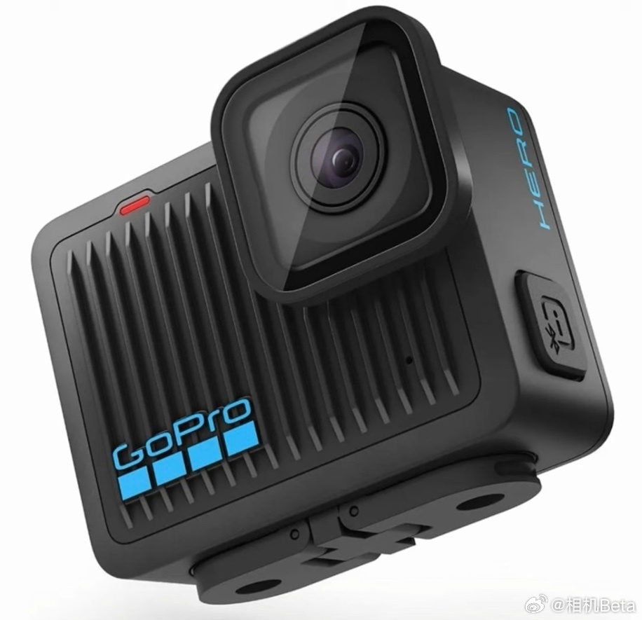 GoPro 13新机曝光，外观设计变化很大？|大疆|后续|运动相机_新浪新闻