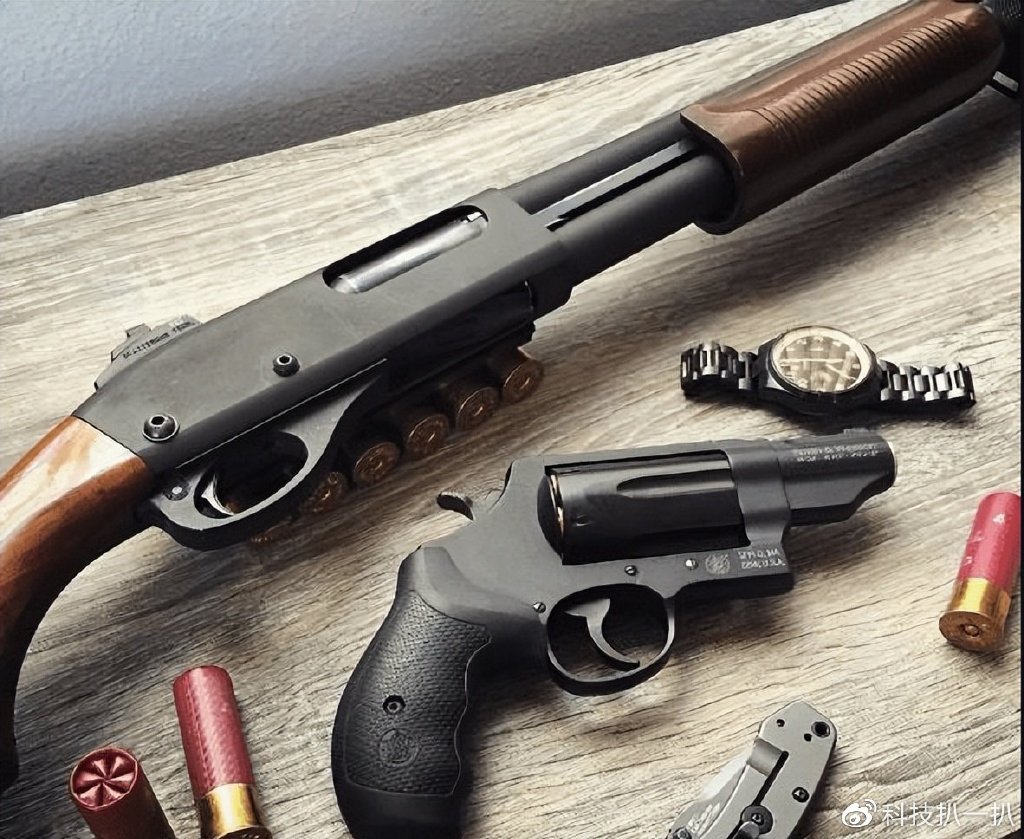 欧洲顶级单兵利器，雷明顿M870式霰弹枪有何实力？