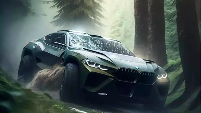 2023款“宝马X8”：颜值突破天际，搭载祖传4.4T引擎-新浪汽车