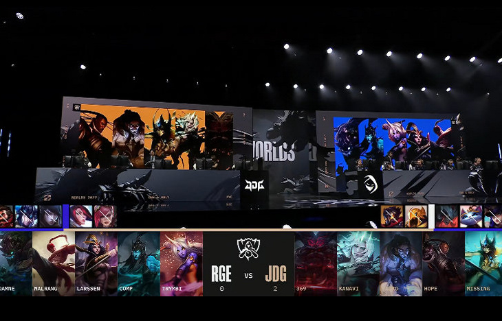 JDG零封RGE晋级四强，369赛后自信放话能夺冠，北枫：下路是短板