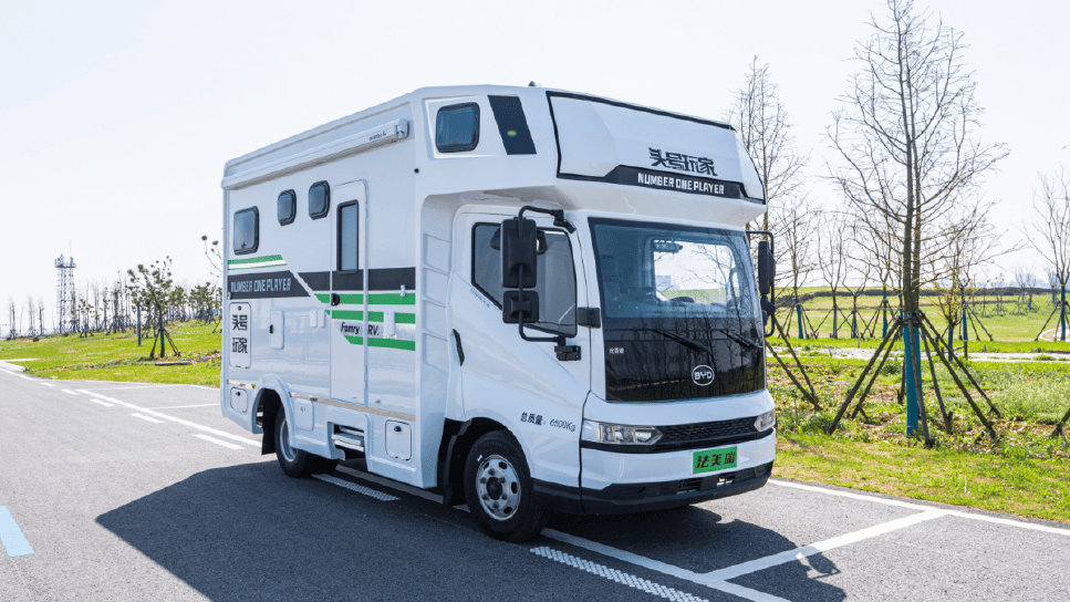 解析：基于比亚迪T5DM混动轻卡底盘的房车核心技术优势-新浪汽车