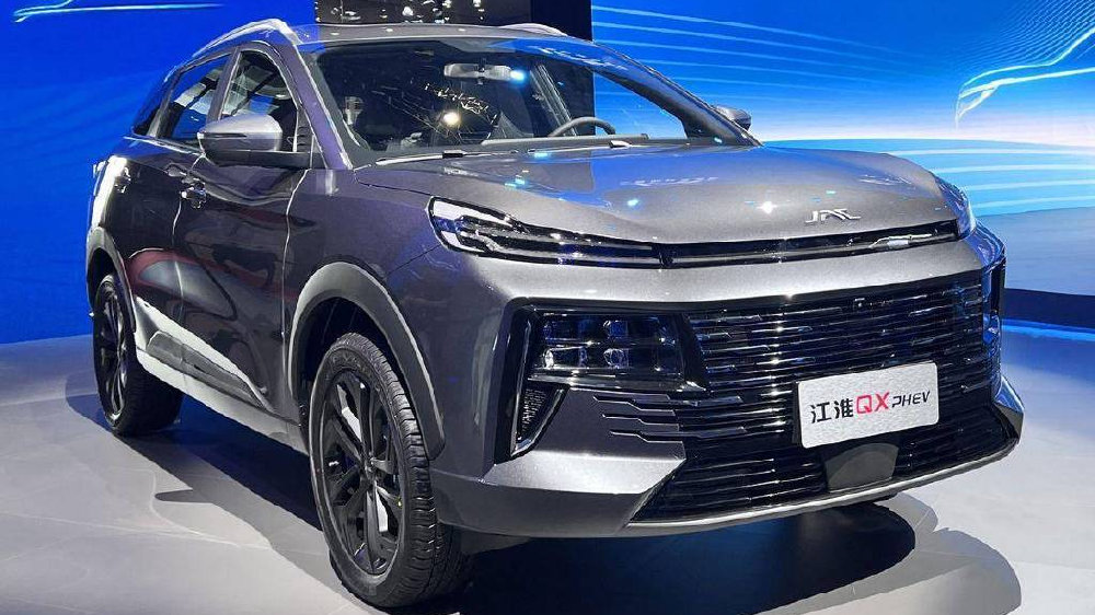 2023上海车展：江淮QX PHEV正式亮相-新浪汽车