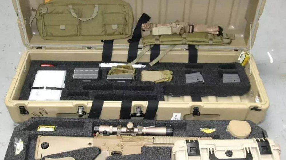 帅到没朋友，M110狙击步枪颜值有多高？其实力到底如何？|SASS|狙击步枪|奈特_新浪新闻