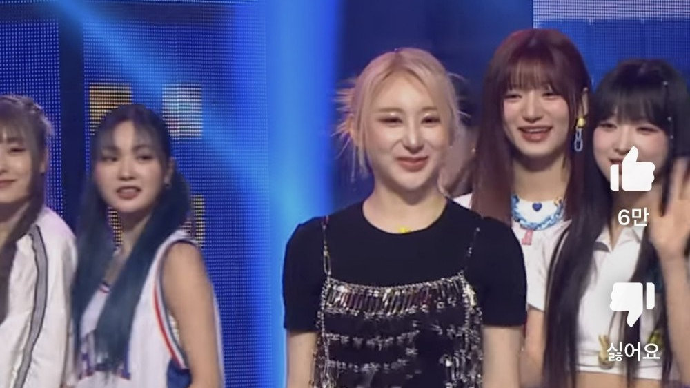 女爱豆被质疑回归前隆鼻，网友：凡人已不能满足韩网友的审美标准|隆鼻|李彩|凡人_新浪新闻