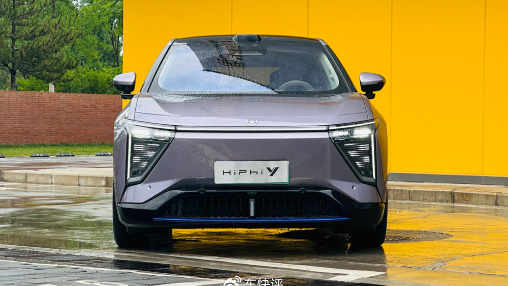 高合HiPhi Y正式：比预售价又便宜了3万，竞争蔚来ES6-新浪汽车