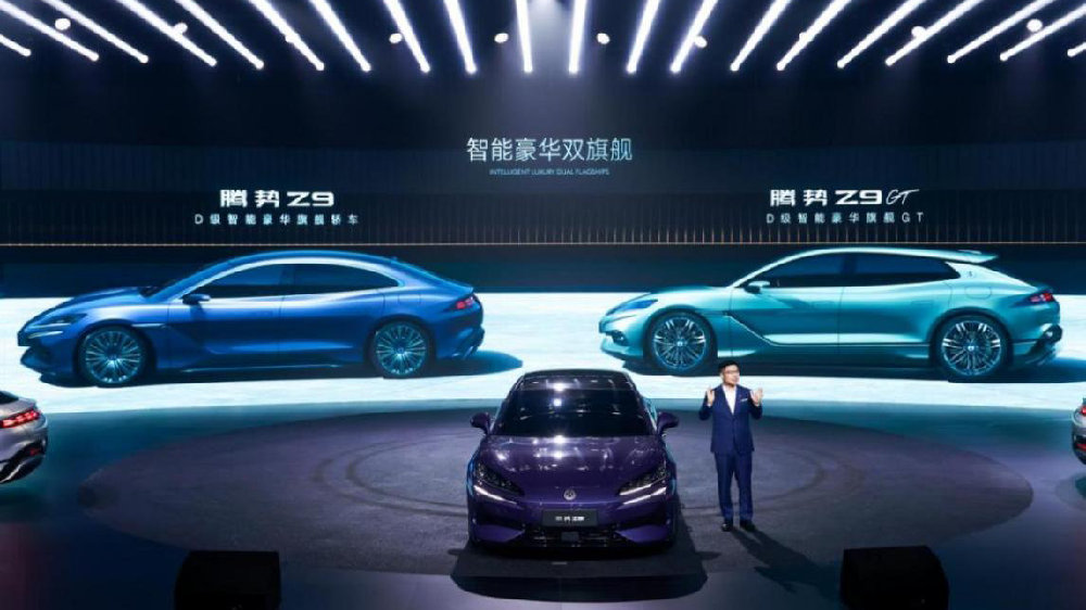 33.98万元起腾势Z9GT与腾势Z9双旗舰开启预售-新浪汽车