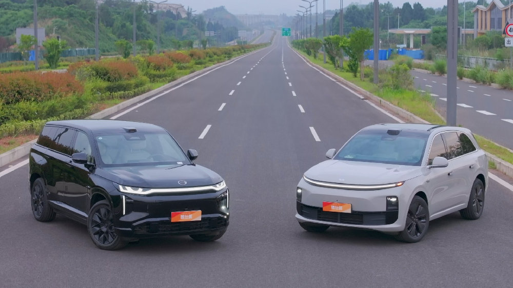 比能耗、拼加速、赛底盘，传祺向往S7/理想L6决胜雅拉雪山|雅拉雪山|传祺|电机_新浪新闻