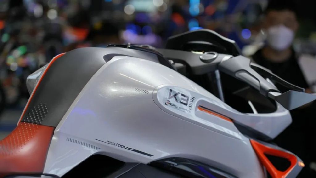 再一次用惊艳摩博会！杰迪K333现场实拍，国产最美轻易拿捏