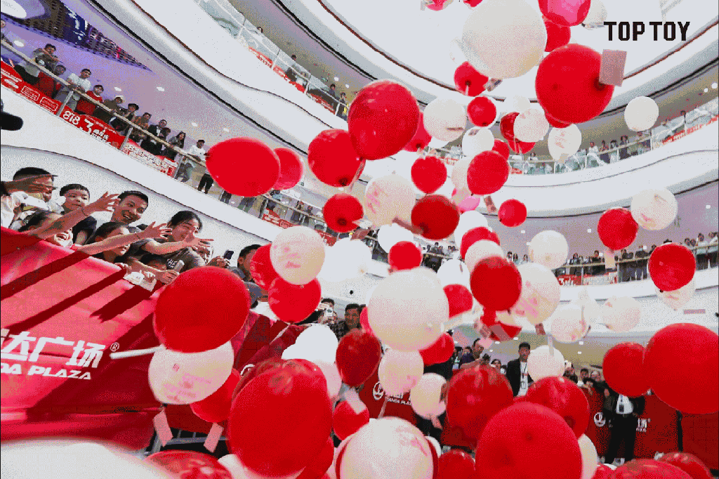 TOP TOY单月GMV破亿背后：场景焕新、产品创新，立稳潮玩消费重心|拉萨市_新浪新闻