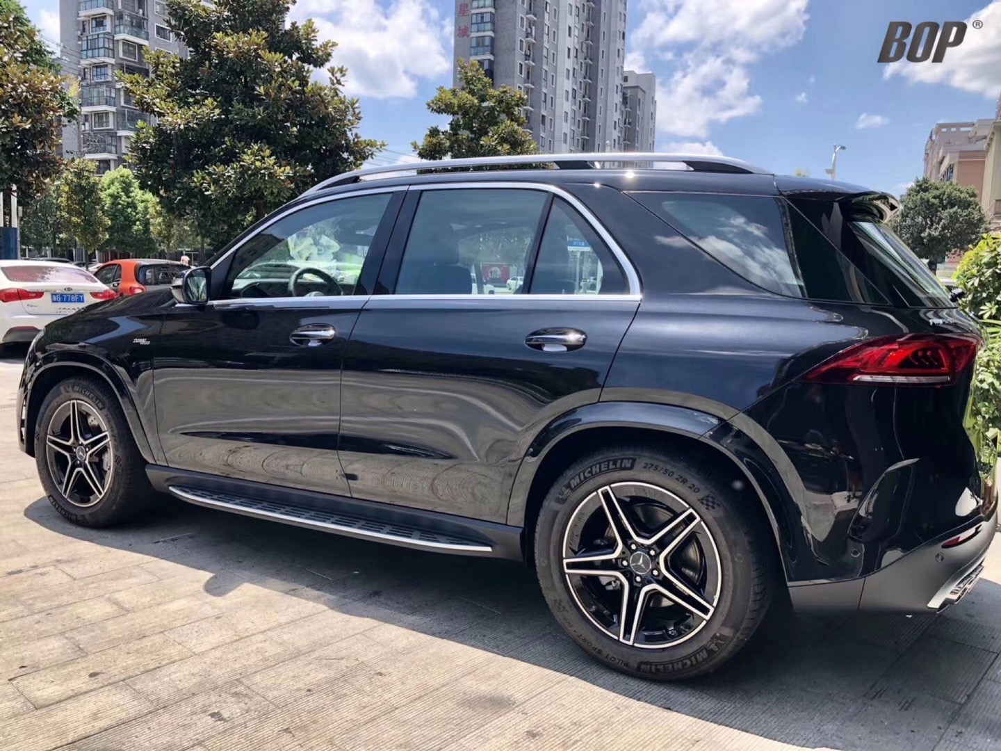 就是不一样，奔驰AMG GLE53显得如此与众不同！