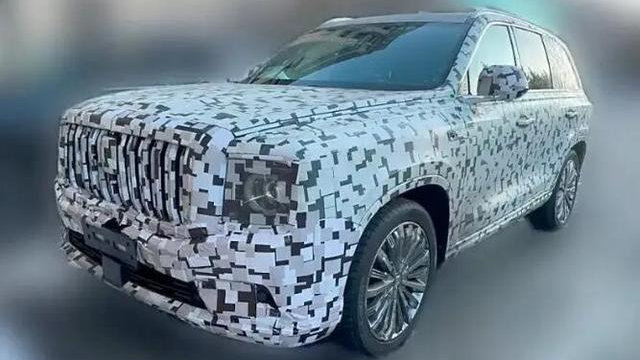 坦克800六座版谍照首次公开！酷似库里南，2+2+2布局，3.0T+9HAT|坦克|谍照|库里_新浪新闻