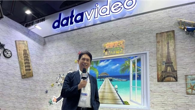 【BIRTV 2024】DAV专访Datavideo洋铭：揭秘AI赋能的视听未来|云台摄像机|洋铭|切换台_新浪新闻