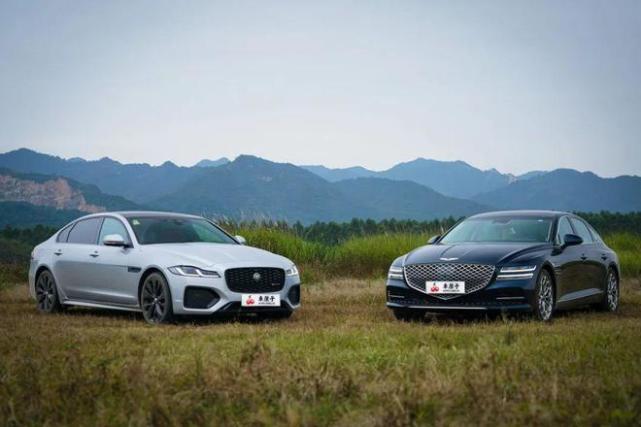 拒绝“56E”，捷豹XFL与捷尼赛斯G80谁更壕