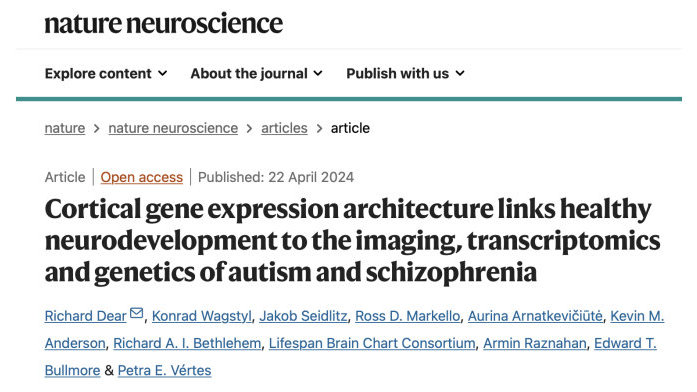 Nat Neurosci：人脑的结构和功能如何从超过2万个基因表达中形成？|精神分裂症|成分|人脑_新浪新闻