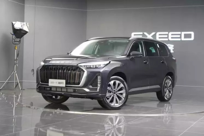 预售20.99万起2.0T+8AT 6/7座可选 全新揽月今日上市