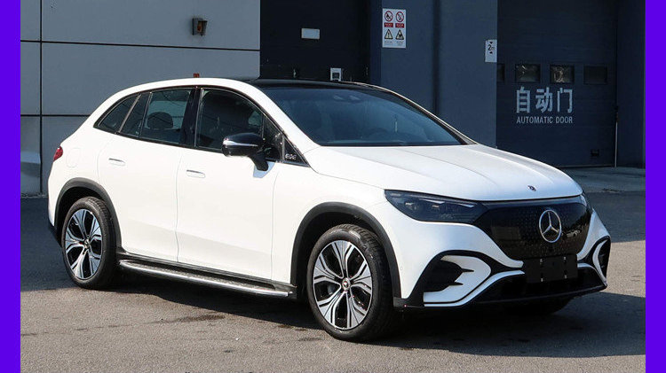 基于EVA平台打造 北京奔驰EQE SUV 350申报图曝光-新浪汽车