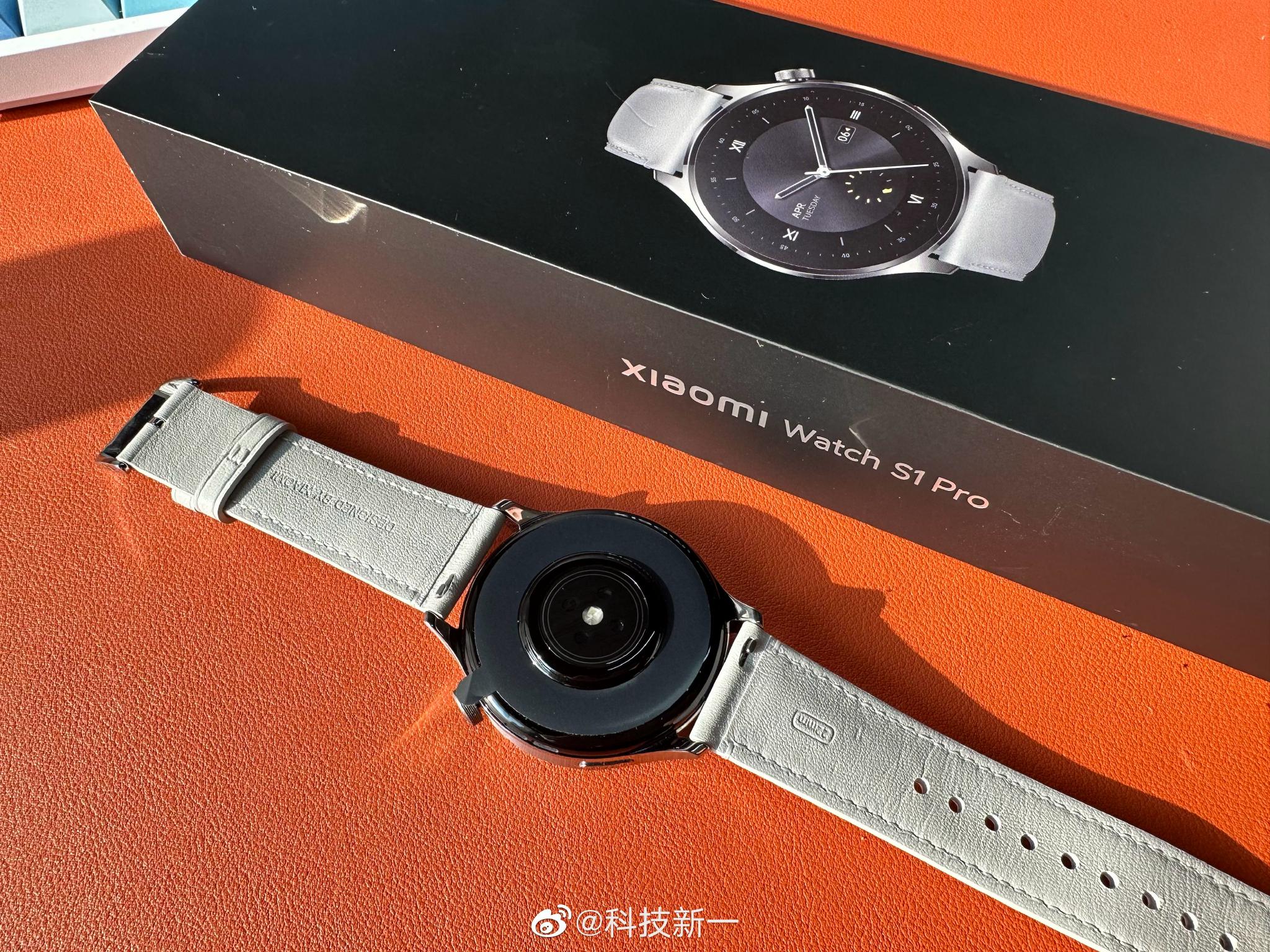 这是一块全新的小米S1 Pro银色限定版手表……|小米|s1 pro_新浪新闻