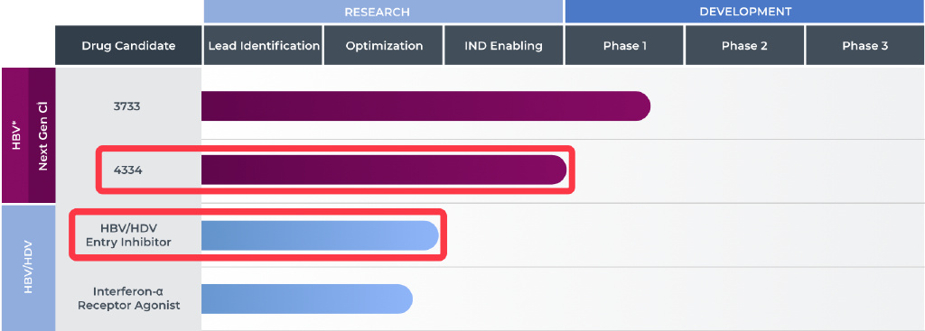 乙肝在研新药ABI-4334，通过多途径，加速衣壳组装抑制cccDNA形成|乙肝|新药|细胞_新浪新闻