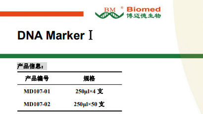 北京博迈德生物科技DNA Marker条带|电泳|琼脂糖|凝胶_新浪新闻