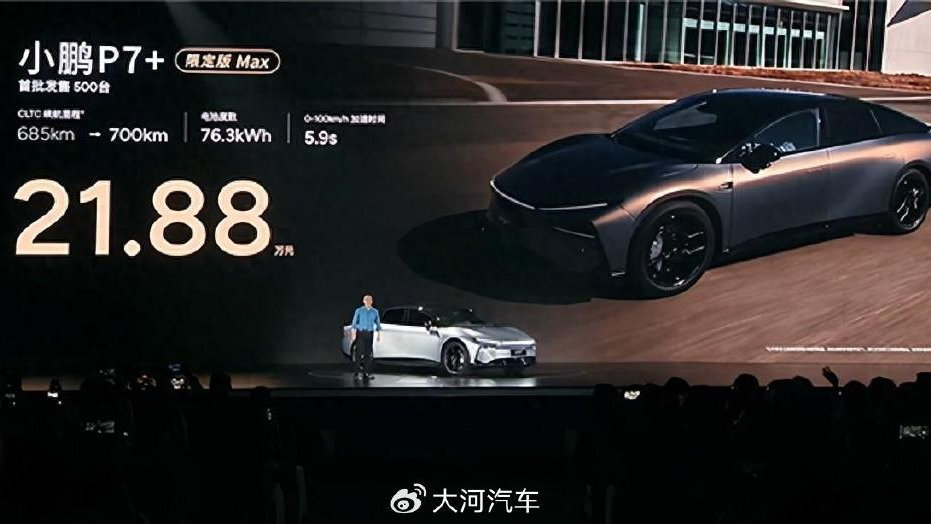 18.68万起，小鹏P7+上市，比小米SU7便宜2.9万，服务器崩了|小鹏汽车|能耗|何小鹏_新浪新闻