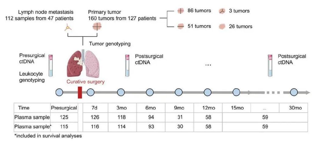 世和MRD又一重磅：更优肺癌术后复发监测方案|肺癌|复发|突变_新浪新闻