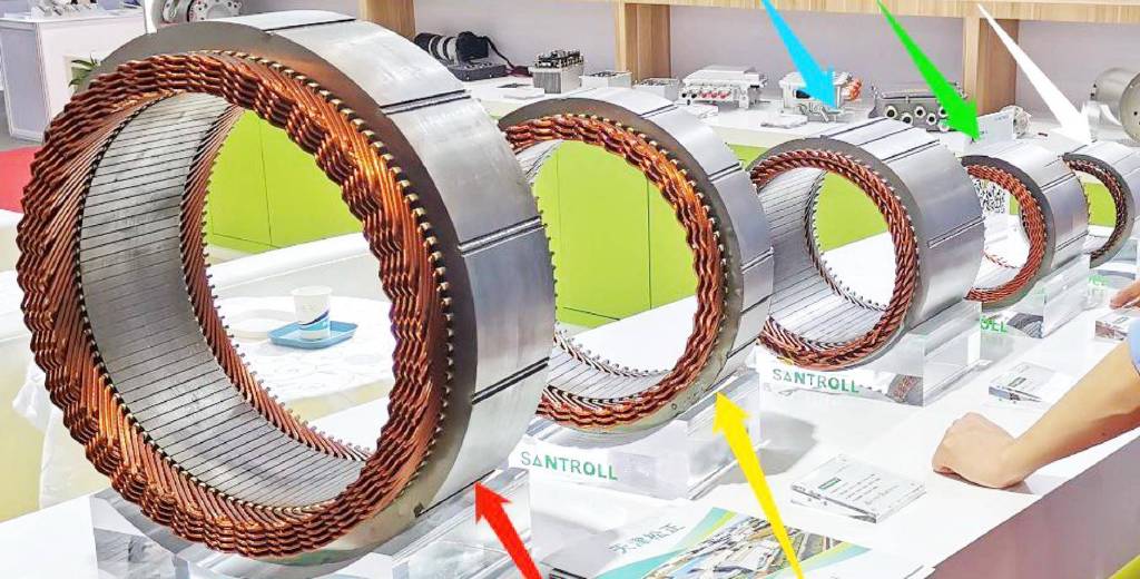 扁线电机+800伏电压：增程混动军用装备技战术提升新标杆！