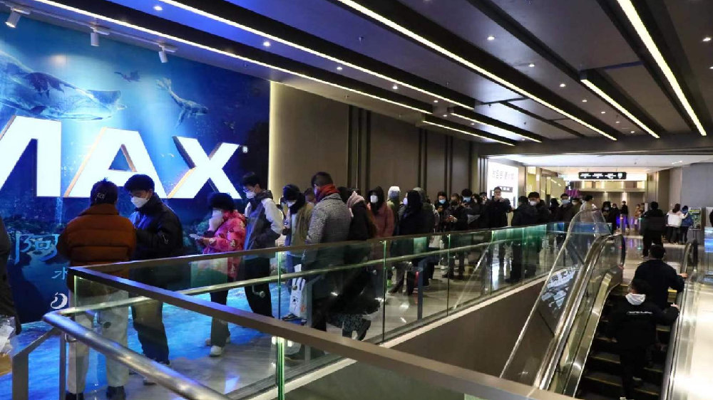 卡梅隆执导《阿凡达:水之道》以4880万美元创IMAX全球影史第二高开画|卡梅隆|IMAX|影院_新浪新闻