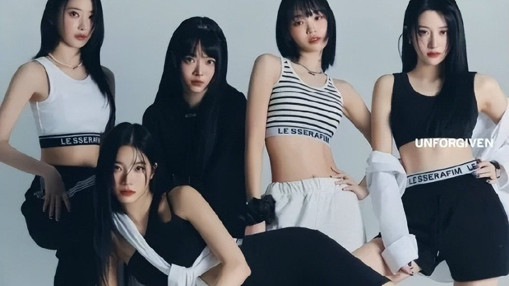 LESSERAFIM回归，成员们讲述出道趣事，她以为JYP试镜是骗局？|骗局|中村|趣事_新浪新闻