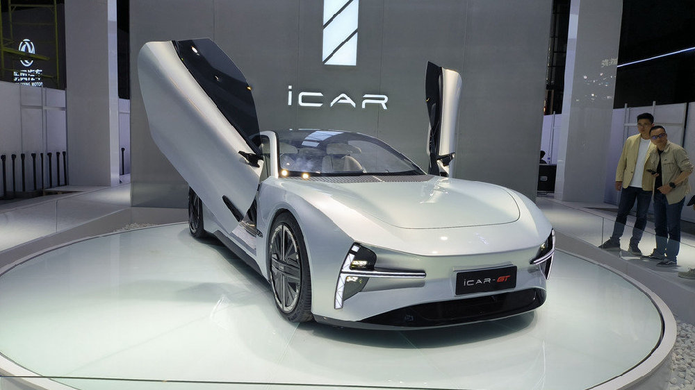 奇瑞发布了“苹果汽车”，iCAR GT和iCAR 03亮相，外观帅炸-新浪汽车
