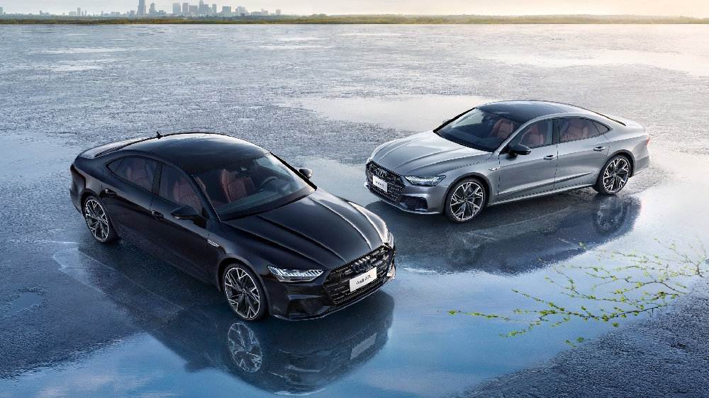 精粹格调续写优雅 上汽奥迪A7L黑武士系列炙热而归-新浪汽车