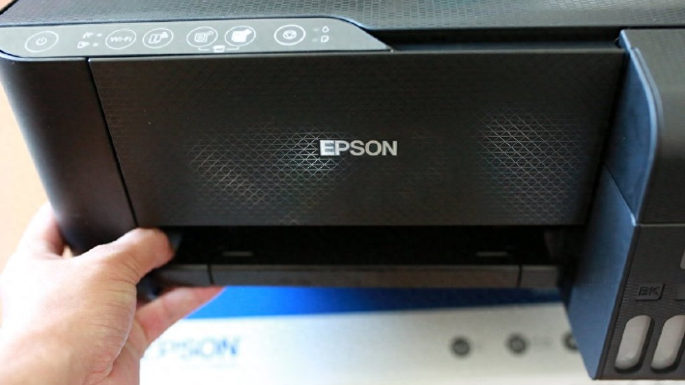 开学季之无线多功能爱普生L3255墨仓式打印机体验|打印机|爱普生|功能键_新浪新闻