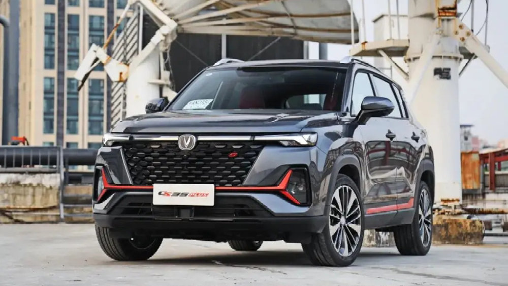 长安CS35PLUS新车型售7.99万元 降低门槛提升性价比-新浪汽车