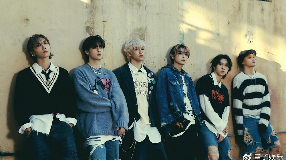 威神V正规2辑《On My Youth》一经公开便在全球斩获佳绩|专辑|预告|榜单_新浪新闻