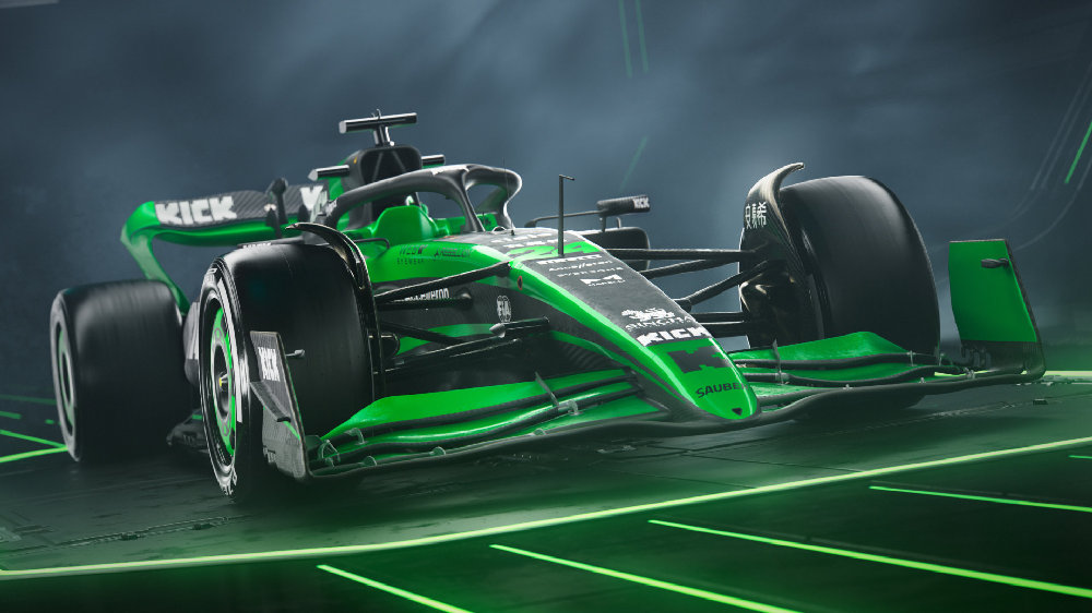Stake F1车队Kick索伯C44 – 技术规格|电子|索伯|碳纤维_新浪新闻