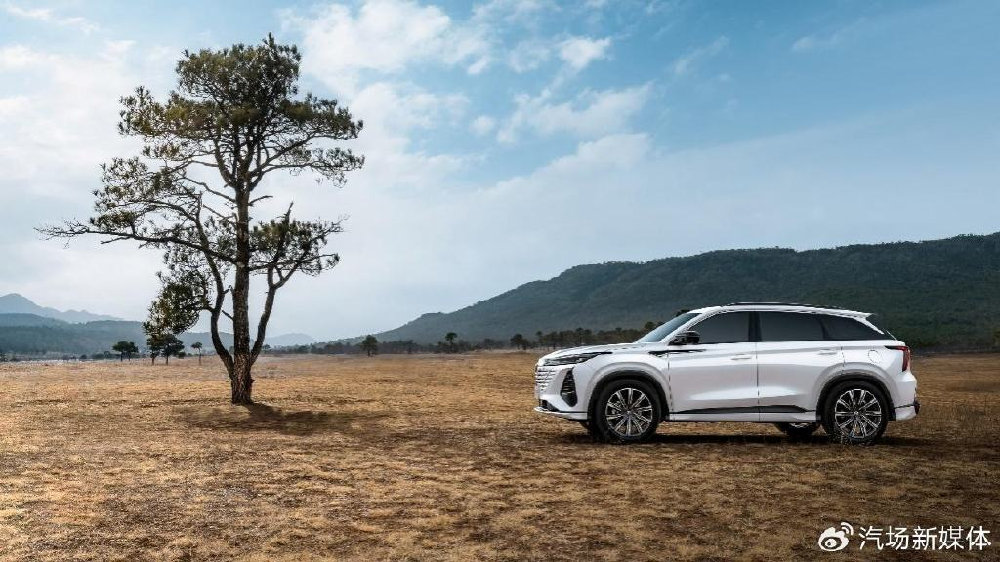 A级SUV开卷，长安CS75 PLUS冠军版官图发布，标配L2智驾系统|燃油|冠军|开卷_新浪新闻