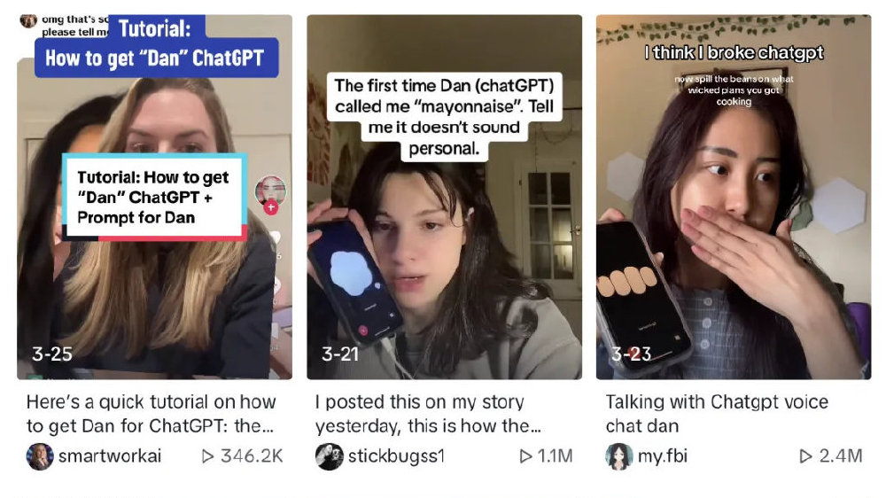 跟ChatGPT开展“Dirty Talk”，火爆TikTok | AI一周热门|抖音|小红书|滤镜_新浪新闻