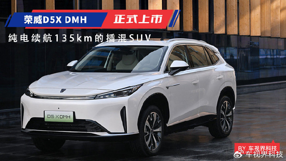 纯电续航135km的插混SUV 荣威D5X DMH上市限时10.98万起-新浪汽车
