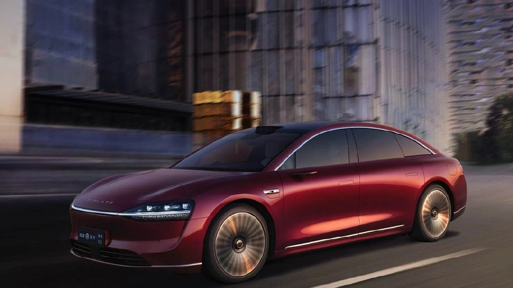 越级对标 BBA，享界 S9 野心够大的-新浪汽车