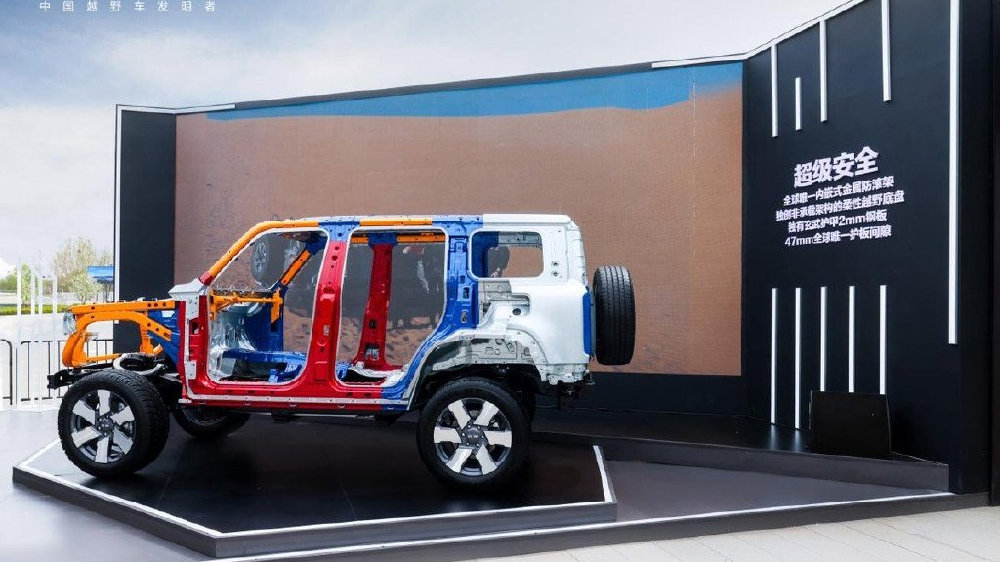 焕新价最低15.48万元起 北京越野BJ40增程正式上市|越野|同级|锰钢_新浪新闻