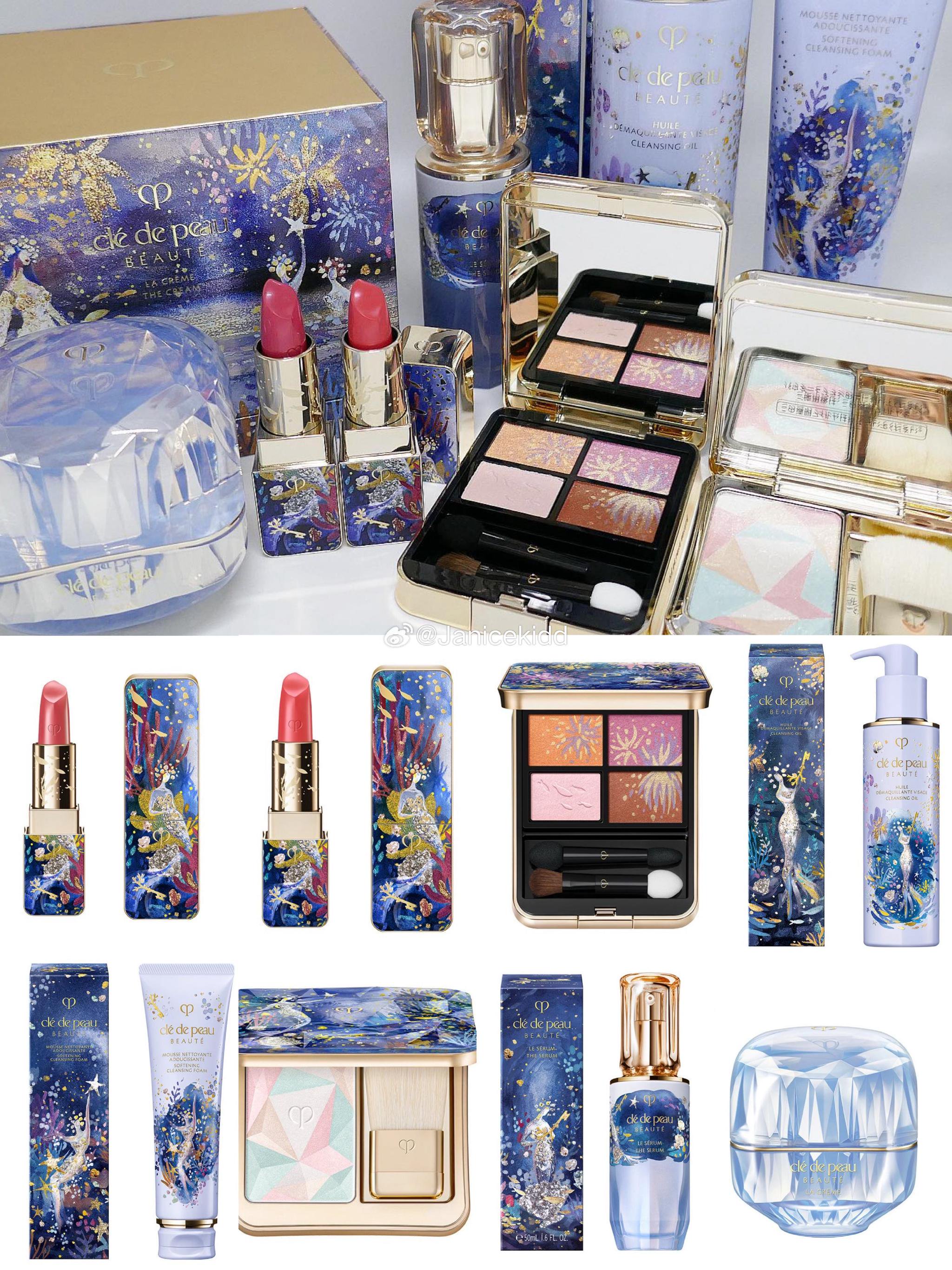 Clé de Peau Beauté (CPB )2023年圣诞限定……|肌肤|圣诞|透明感_新浪新闻