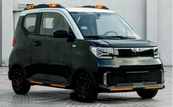 造型更激进，银标五菱宏光MINIEV申报图曝光