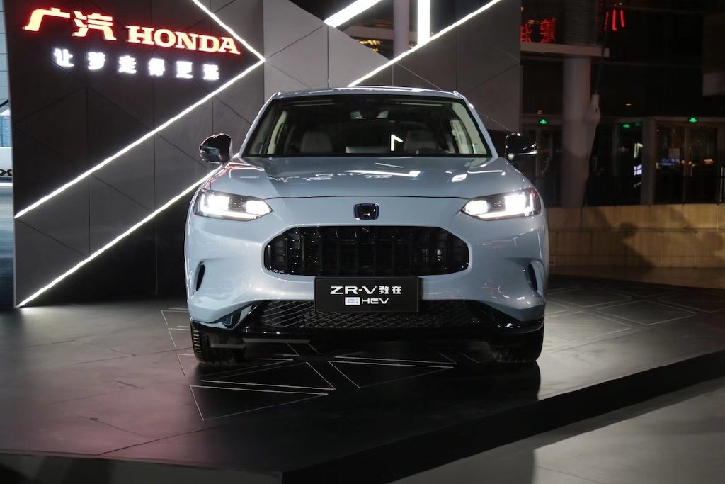 广汽本田ZR-V致在e:HEV上市售17.99万起 第四代i-MMD混动加持