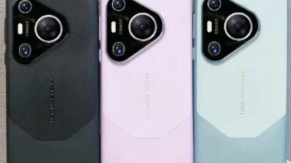 华为Pura 70 Ultra 100W 首次曝光！四款颜色都是真皮后壳|潜望|华为|摩卡棕_新浪新闻