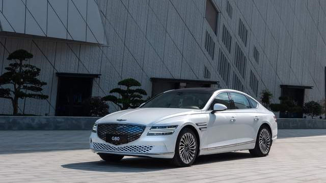 售价40.68万元起 捷尼赛思纯电G80正式上市-新浪汽车