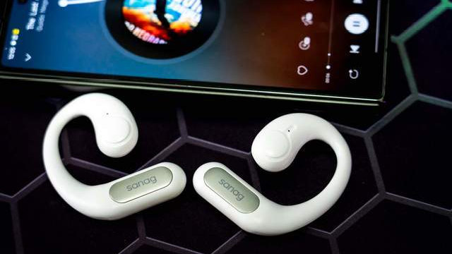 sanag Z63开放式耳机评测：主打一个佩戴舒适|传导|耳机|户外运动_新浪新闻