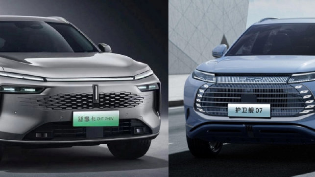 同为大5座新能源SUV，新摩卡DHT-PHEV和护卫舰07该怎么选？-新浪汽车