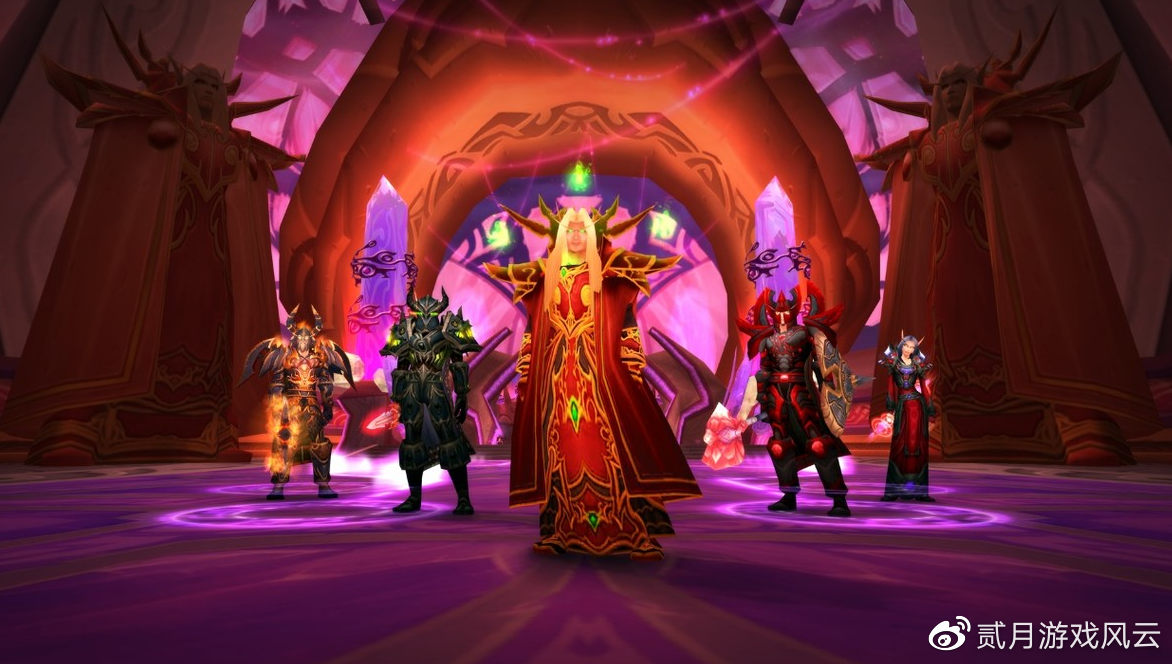 魔兽世界：TBC术士P2玩暗毁才是最优选择，因为T5本很少有火法|术士|魔兽世界_新浪新闻