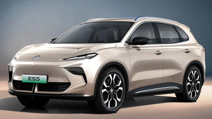 一口价10.39万起，名爵MG ES5上市，紧凑型纯电后驱SUV-新浪汽车