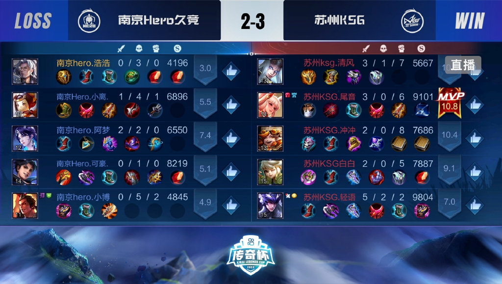 西安WE率先晋级决赛，KPL瓶子称更看好苏州KSG夺冠，琪琪表示赞同